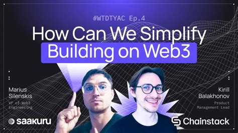 Podcast On Web3 By Marius Silenskis Kirill Balakhonov Posted On The