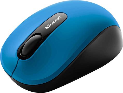 Best Buy Microsoft Bluetooth Mobile Mouse 3600 Blue Pn7 00021