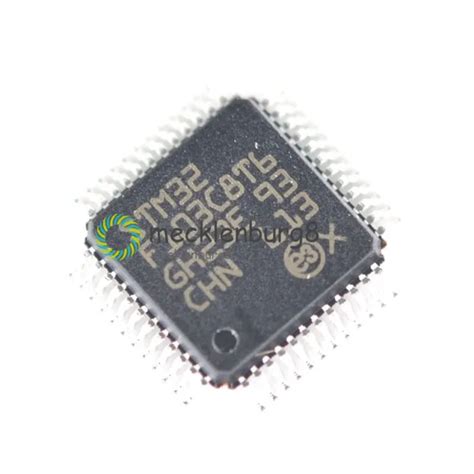 stm32f103c8t6 stm32 lqfp 48 stm32f103 arm flash cortex m3 64 kbyte 72