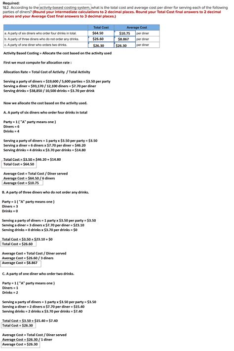 Solved Exercise 7 14 Algo Calculating And Interpreting Activity