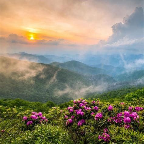 The Blue Ridge Mountains In West Virginia Were Named One Of The 50 Most