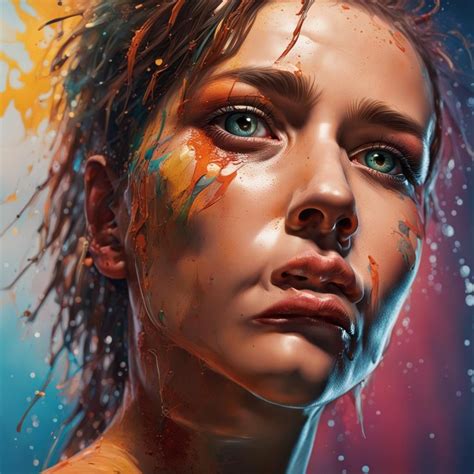 Something In The Way Hyper Realistic Ai Generated Artwork