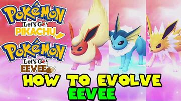 Can Eevee Evolve Into Sylveon In Pokemon Lets Go Eevee