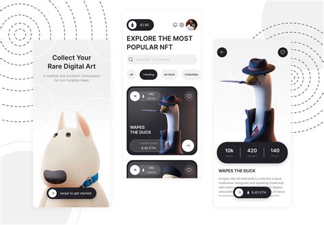 Daily Ui Design Mobile App Ui Design Uiux Behance