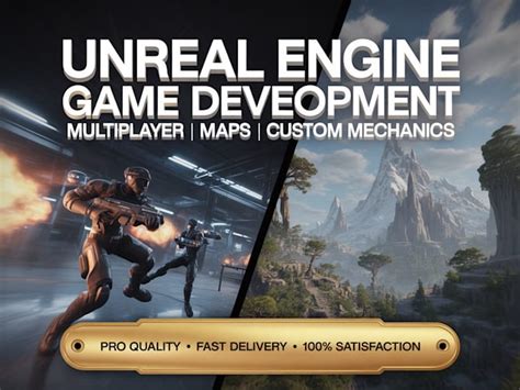 Do Unreal Engine Multiplayer Game Unreal Engine Map Game Development