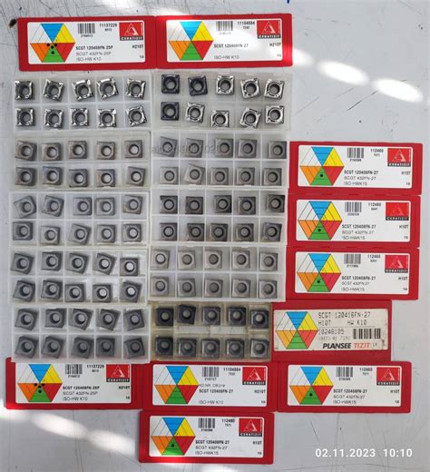 Твърдосплавни пластини Инструменти Габрово Продавам няколко вида твърдосплавни пластин