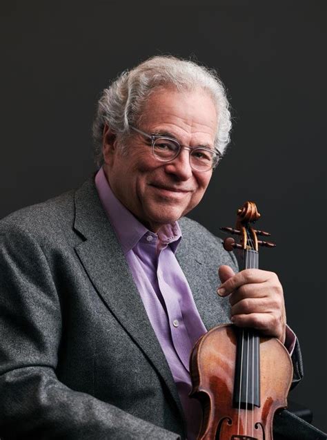 Violinist Itzhak Perlman Champions Accessibility For People With
