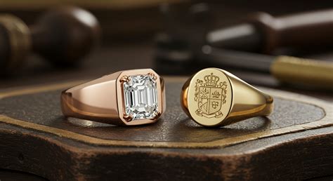 7 Exquisite Custom Made Rings For Men At Joseph George Jewellery
