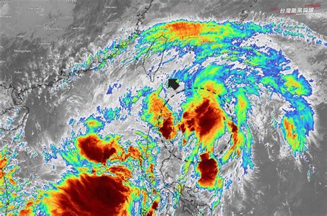 共伴效應要來了！奈格東北季風雨彈開炸 9大警戒縣市一次看 生活 三立新聞網 Setncom