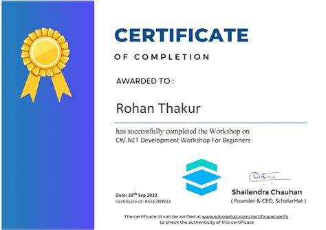 rohan thakur on linkedin scholarhat dotnet csharp