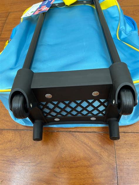 Brandnew Spongebob Starter Stroller Bag Hobbies And Toys Travel Luggage On Carousell