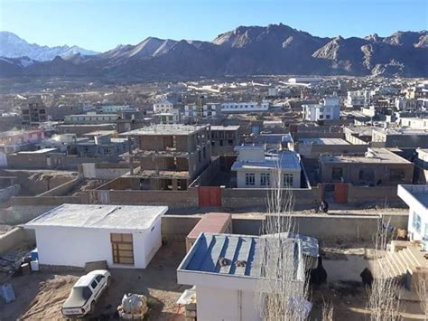 گزارش تصویری از ساخت وساز در شهر نیلی مرکز ولایت دایکندی پایگاه اطلاع رسانی ولایت دایکندی