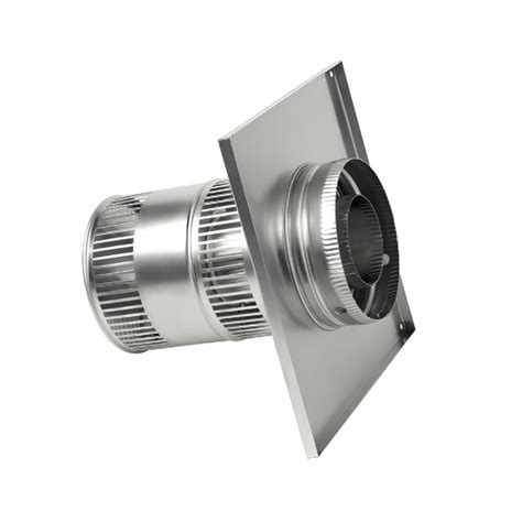 Continental 811 Inch Round Wall Terminal Kit Gd822r Flame Authority