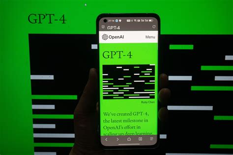 I Got A First Look At Openais Gpt 4 Heres How Its Going To