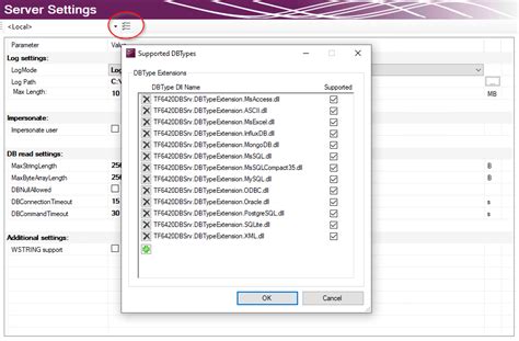 Twincat Database Server Project