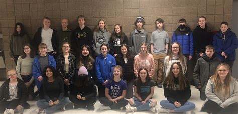 Congratulations To Buffalo Hanover Montrose Schools