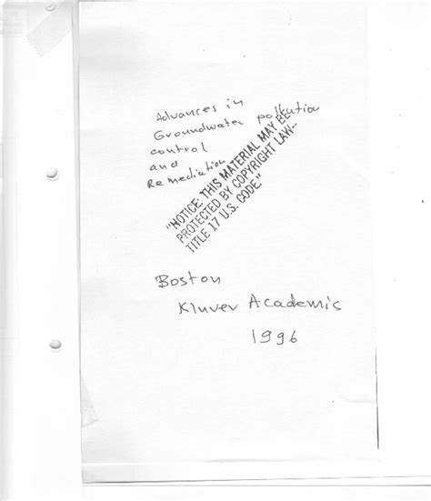 Pdf Chapter A Transient Greens Function Flow And Particle Tracking Model To Quantify A