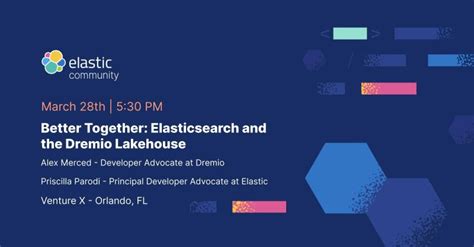Better Together Elasticsearch And The Dremio Lakehouse Thu Mar 28… Kamilė Pranskūnaitė