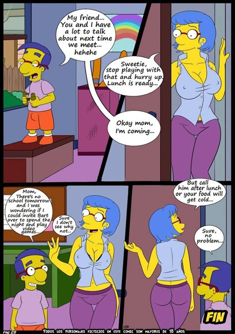 Simpsons The Simpsons 5 New Lessons Rule 34 Comics