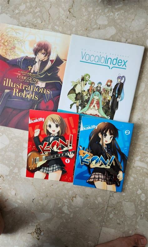 Code Geass Illustration Rebels Hobbies And Toys Books And Magazines