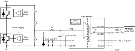 Ti Isolation Amplifier Circuit