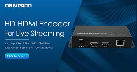 Free Ship Professional While Affordable Streaming Encoder