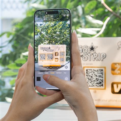 Custom Multi Qr Code Horizontal Rectangle Layout A