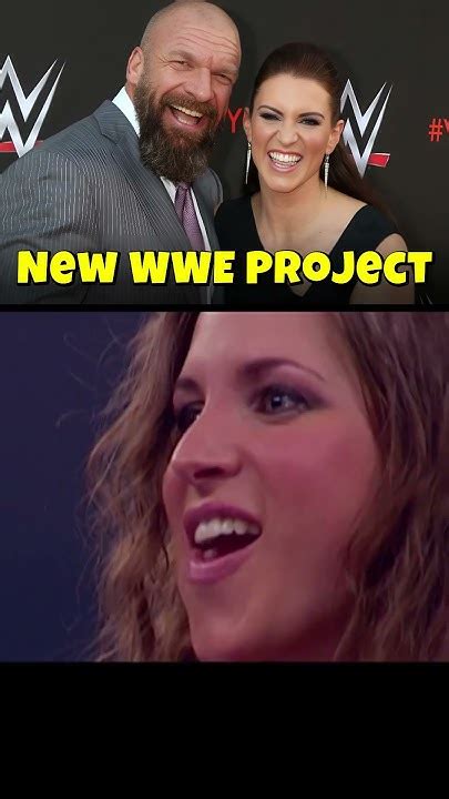 Stephaniemcmahons New Wwe Project Revealed Wwenews Youtube