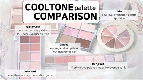 Similar Cool Tone Eyeshadow Palettes 🧐 Whats The Difference Cool
