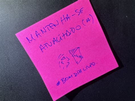 Mantenha Se Atualizadoa