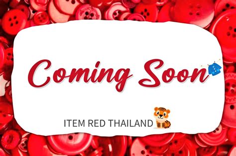 Item Red Thailand Itemredthailand Twitter