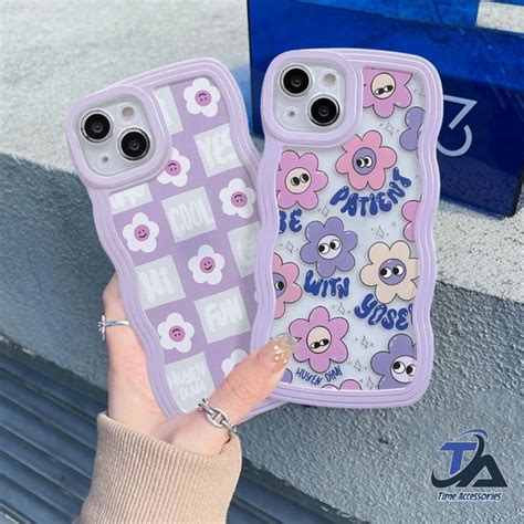 TAC Softcase Gelombang Bening Casing Handphone Karakter SS Lazada Indonesia
