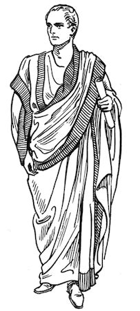 Toga History Characteristics And Types