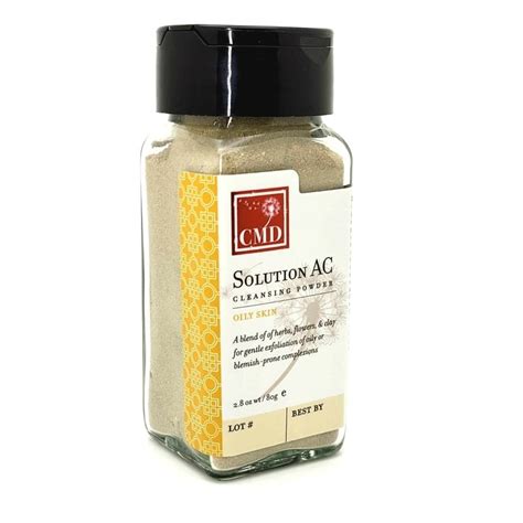 Solution Ac Topical Tincture — Cmd Skin Solutions