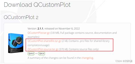 如何将qcustomplot编译成动态库并使用qcustomplot 动态库 Csdn博客