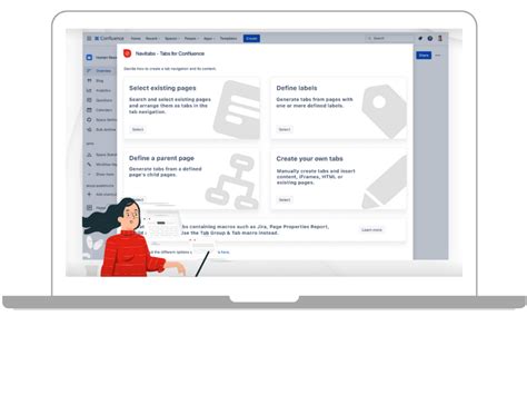 Confluence Navigation Bundle Communardo