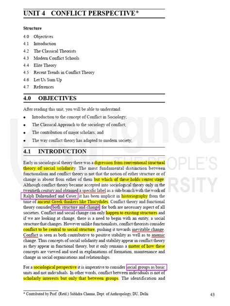 Conflict Perspective Pdf Power Social And Political Sociology