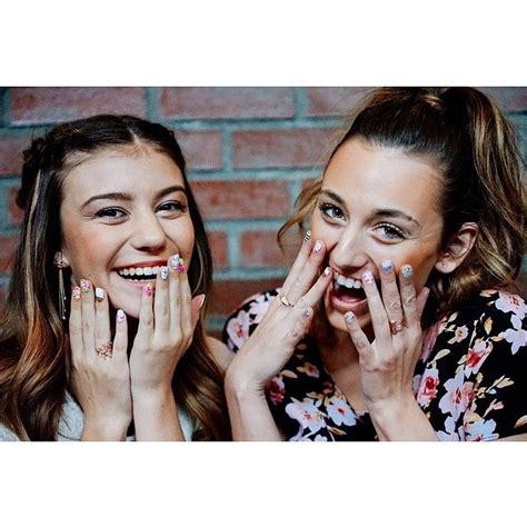 G Hannelius True Beauty G Hannelius Cool Nail Art