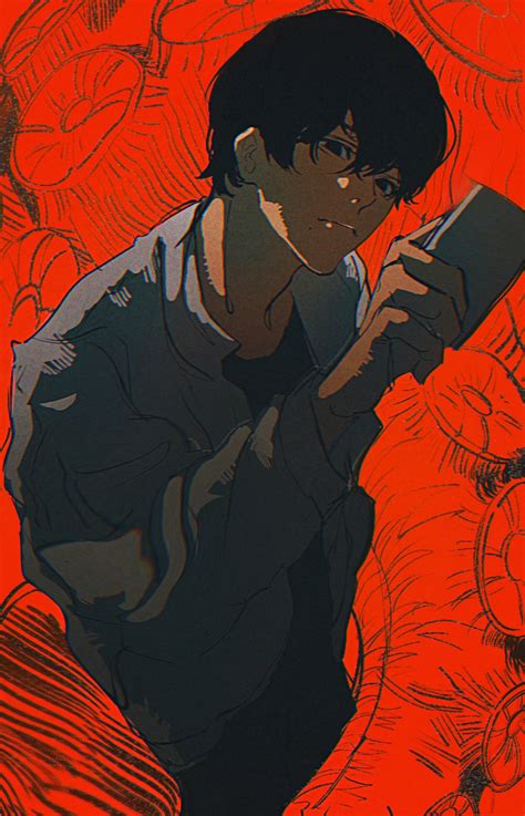 Yoshida Hirofumi Chainsaw Man Drawn By Bo Toike57 Danbooru