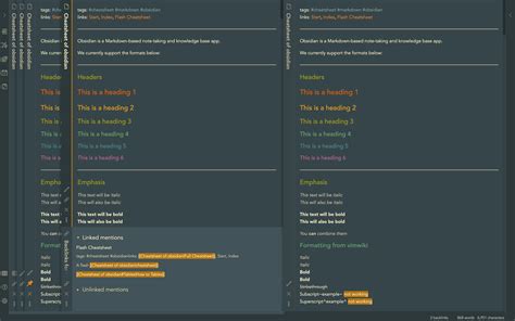Theme Obsidian Pisum Dark Share And Showcase Obsidian Forum