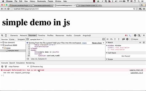 Case Sensitivity In Javascript Youtube