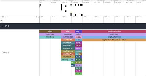 fgtrace the full go profiler r golang