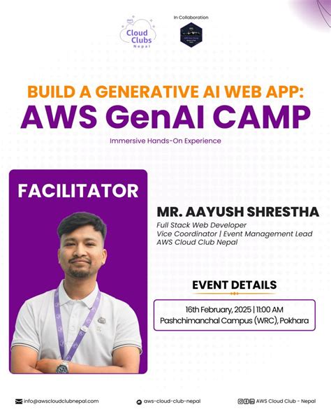 Awsgenaicamp Generativeai Aws Cloudcomputing Techcommunity