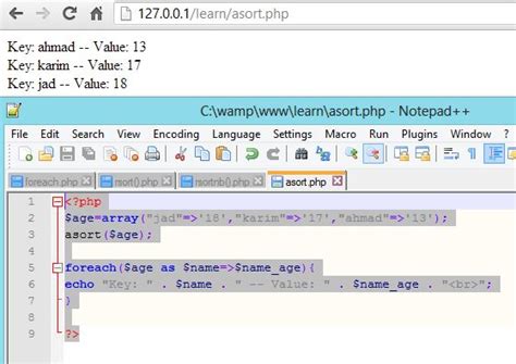 11 Php Sorting Arrays Lb Geek