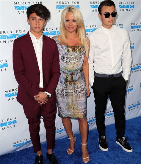 What Do Pamela Andersons Sons Do Why Brandon And Dylan Are The New