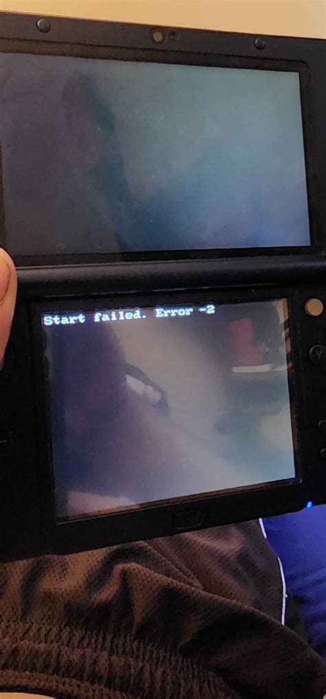 Twilight Menu Gives Me This Error When I Try To Boot Nds Games R 3dspiracy