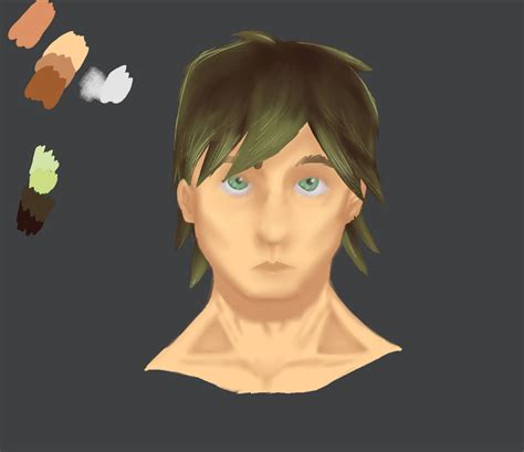 Study Lineless By Xwolfydrawsx17 On Deviantart