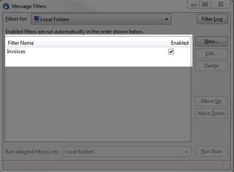 Setting Email Filters In Thunderbird Web Hosting Hub