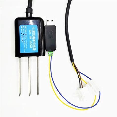 Rs485 Modbus Lora Lorawan Npk Sensor 