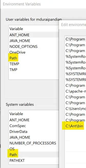 ‘ant Is Not Recognized As An Internal Or External Command Exception